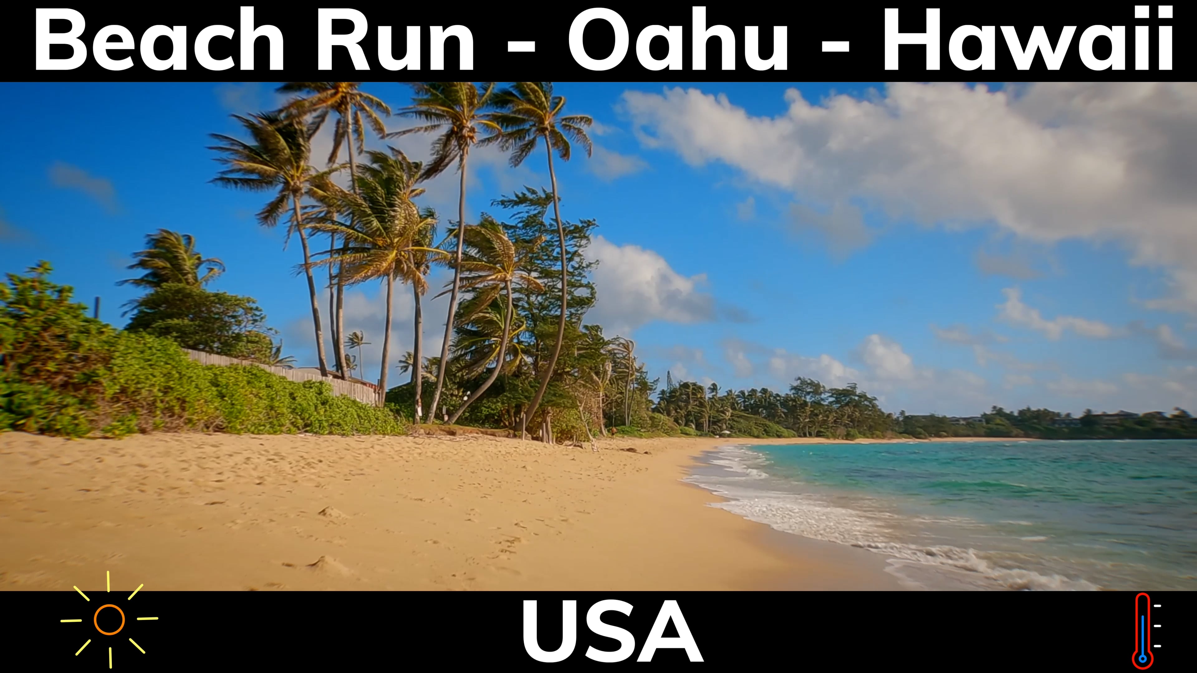 Watch 4K Windward Beach - Oahu - Hawaii - USA Online | Vimeo On Demand ...