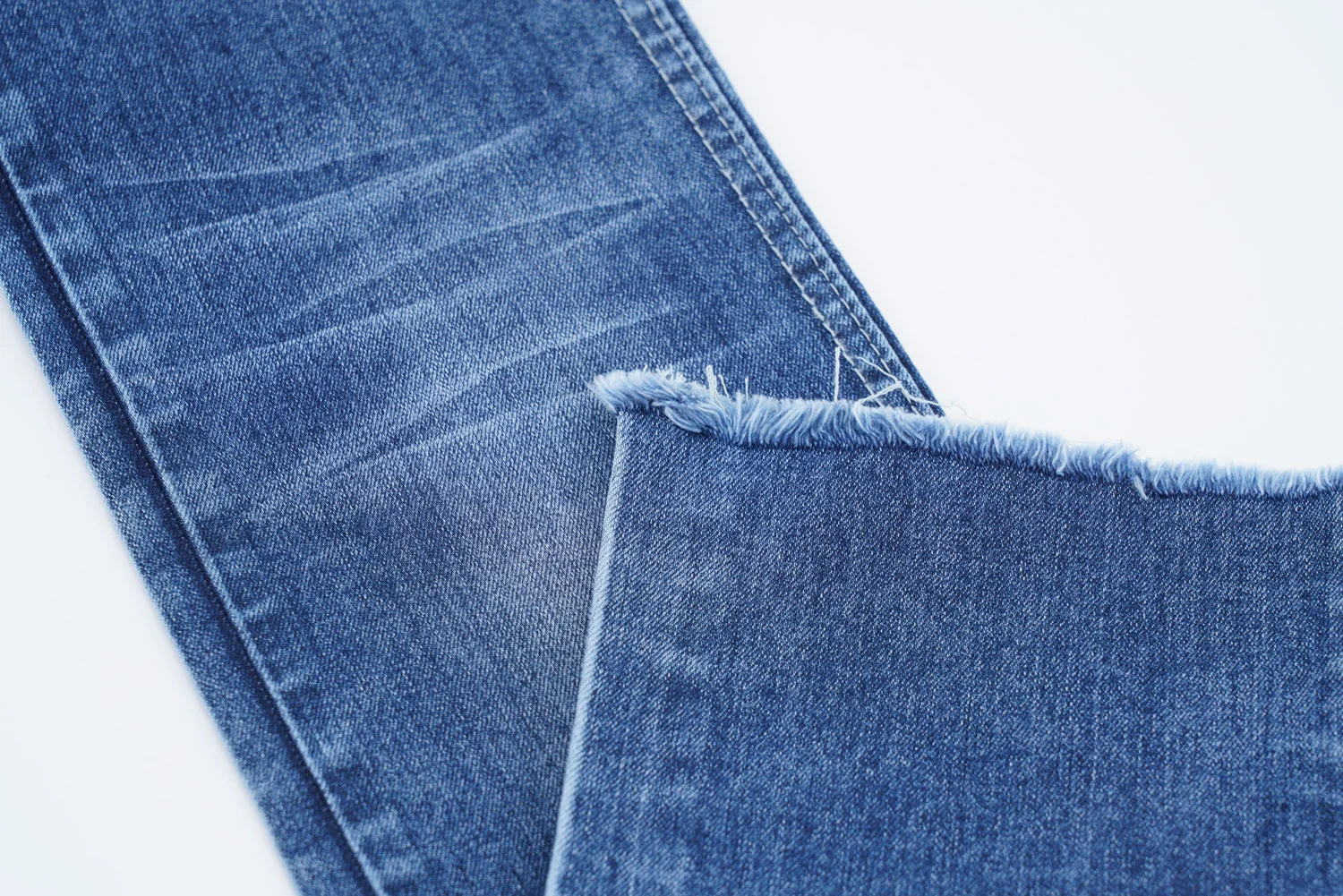 3189# beautiful ring slub stretch denim fabric on Vimeo