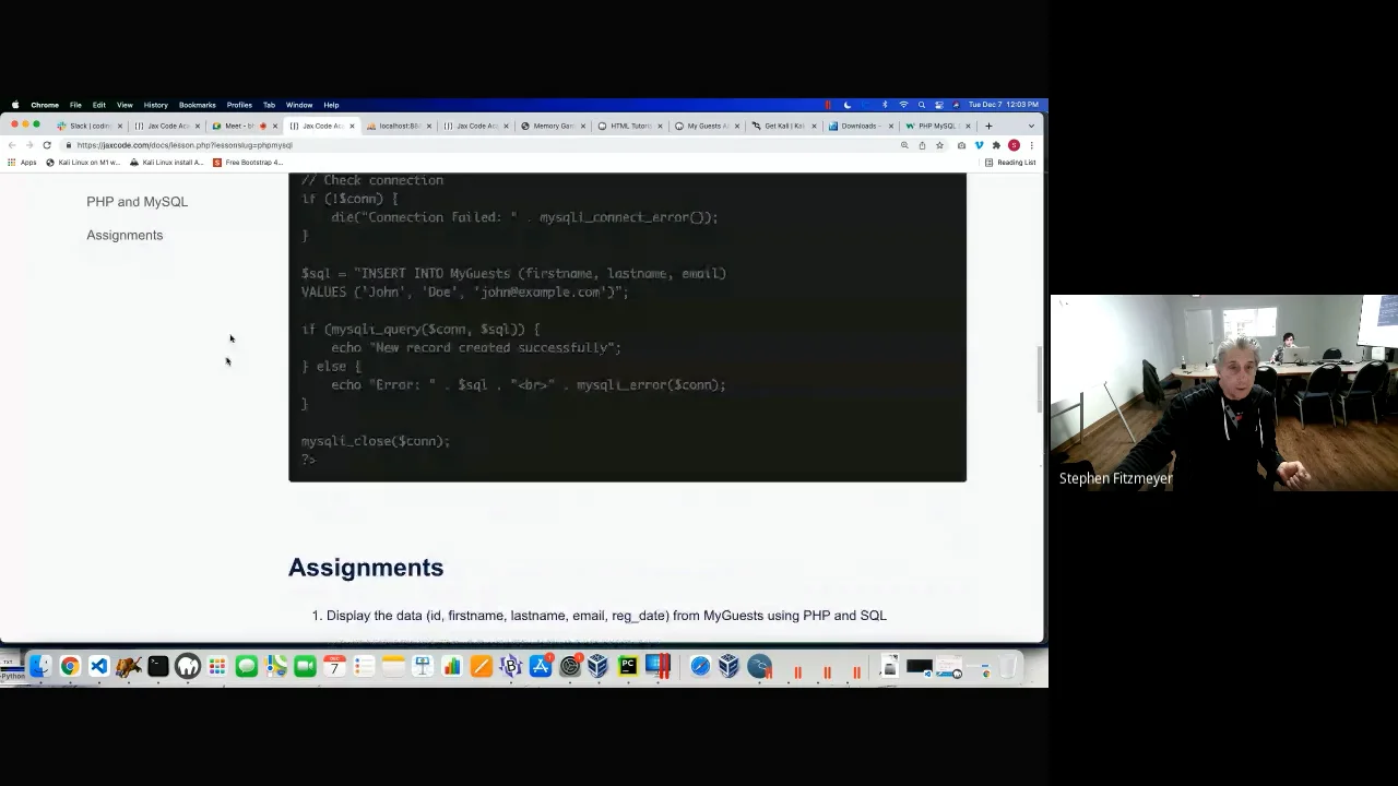 Cyber: Day 2: Python on Vimeo
