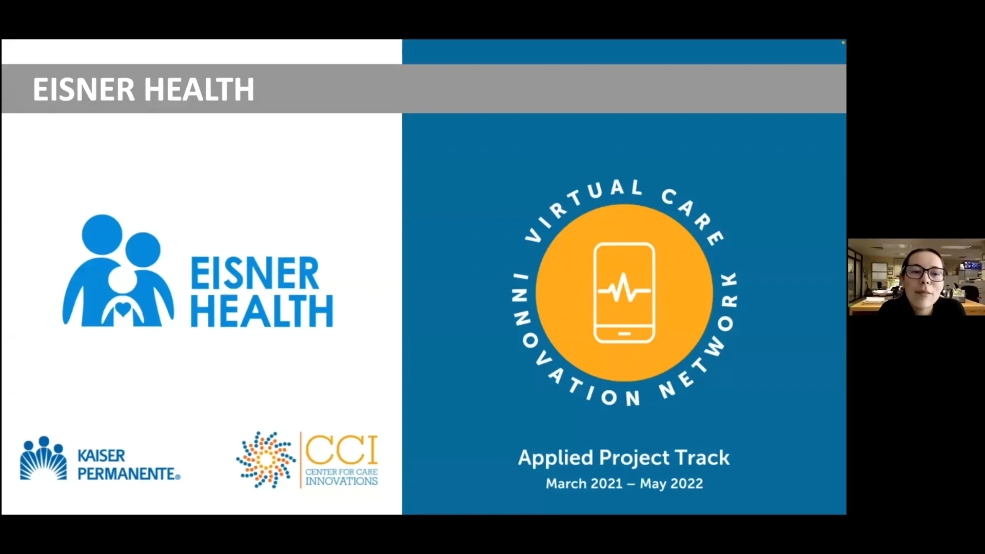 Eisner Health_VCIN Share & Learn #2 on Vimeo