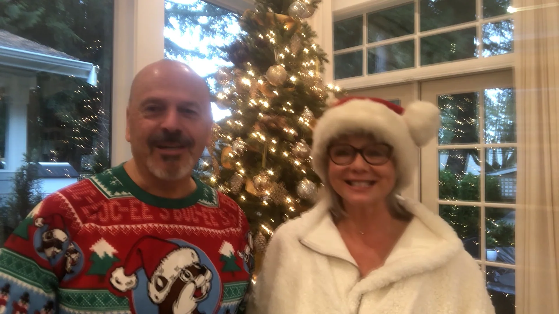 Neil & Sharol Josephson - Christmas Webinar Clip on Vimeo