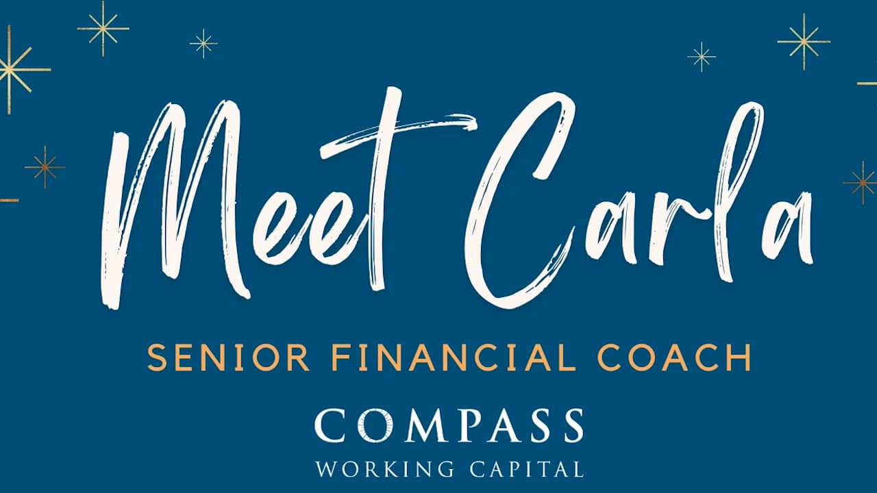 Meet Carla, Compass Financial Coach on Vimeo
