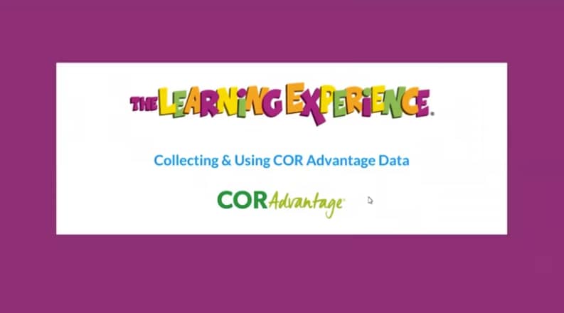 Collecting & Using COR Advantage Data on Vimeo