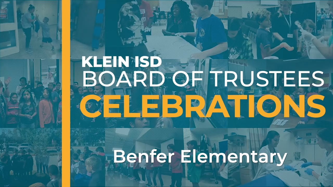 Campus Celeberations-Benfer Elementary on Vimeo