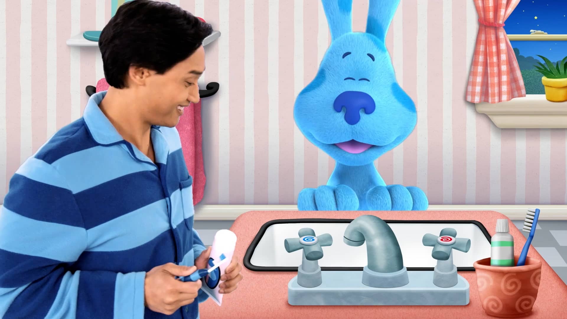 Blue's Clues and You Interstitial Campaign - Brushing Your Teeth.mp4 on ...
