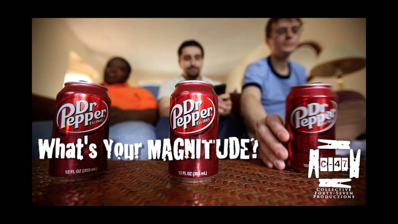 "Burp" Dr. Pepper Commercial on Vimeo