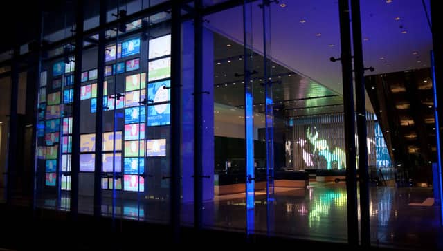 Samsung D'light 1F, Interactive Media Installation on Vimeo