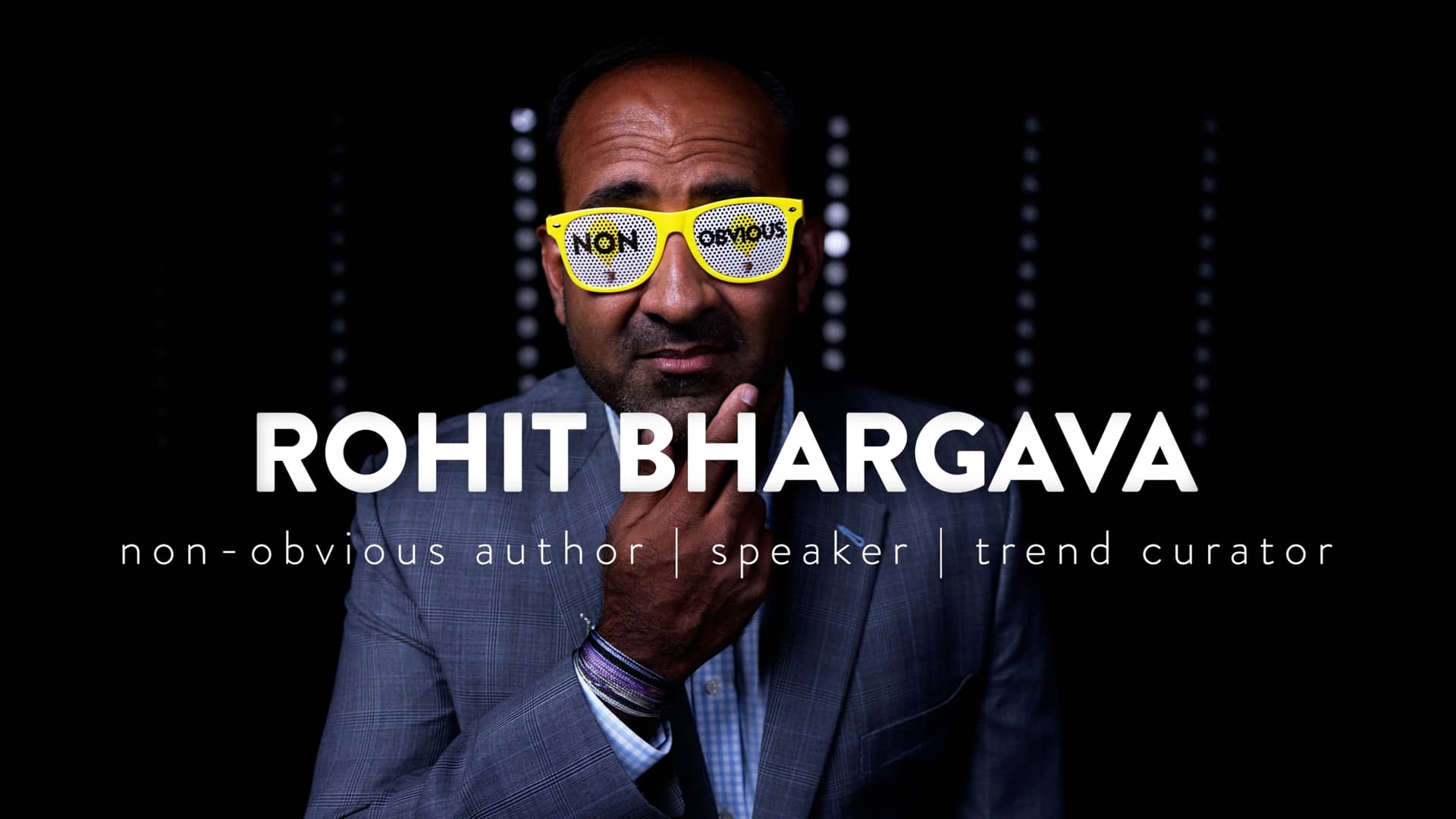 Rohit Bhargava - Keynote Speaker on Innovation, Trends, Marketing and ...