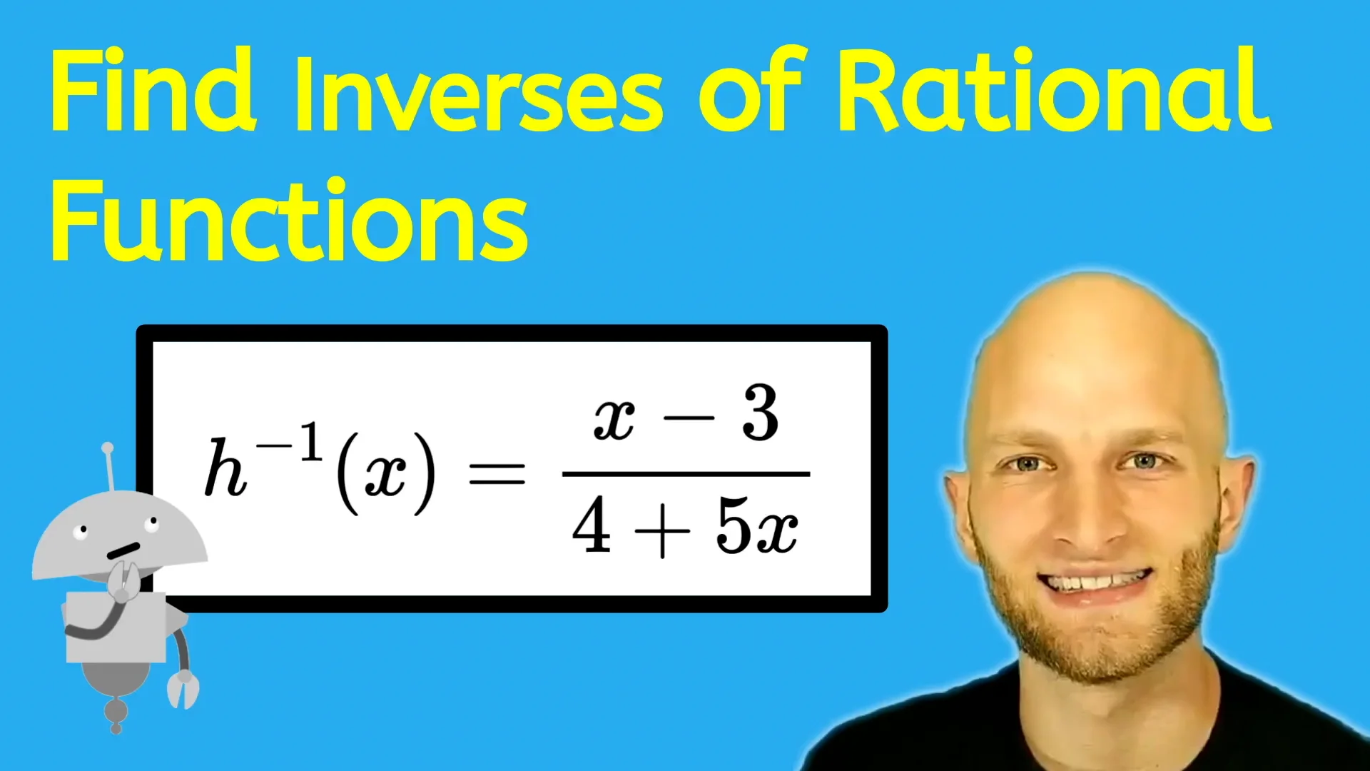 Find Inverses of Rational Functions