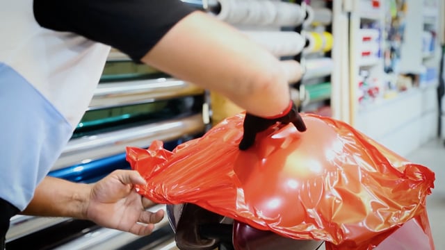 Wrapper Wrap Automotive - Free video on Pixabay