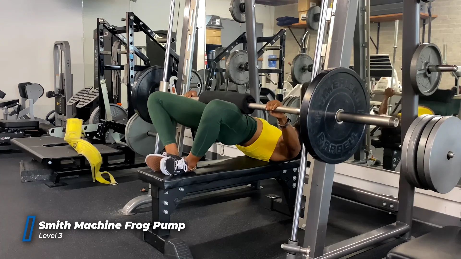 Smith Machine Frog Pump on Vimeo