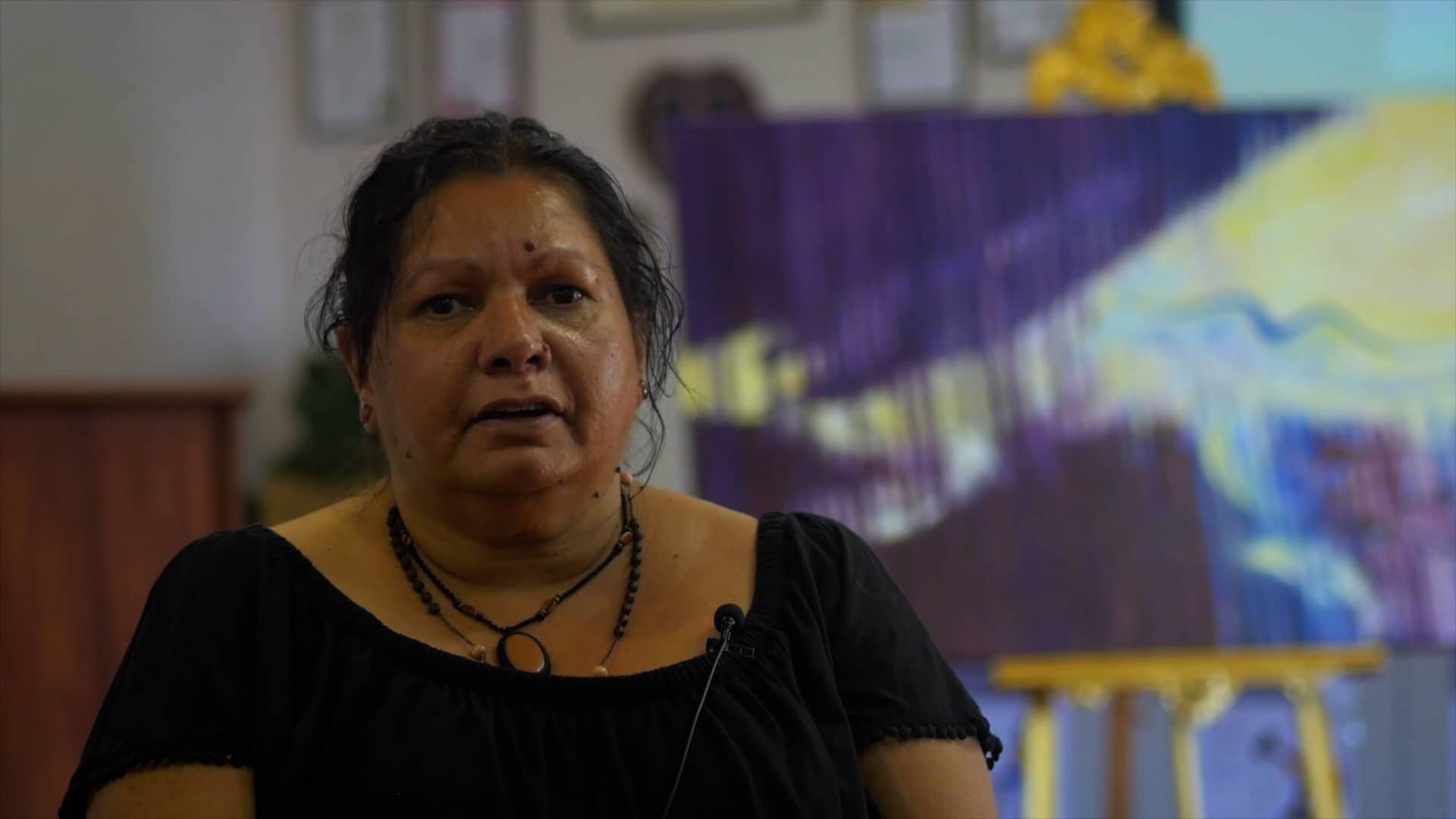 Barbara Bynder explains her 'Freedom to Fly' painting on Vimeo