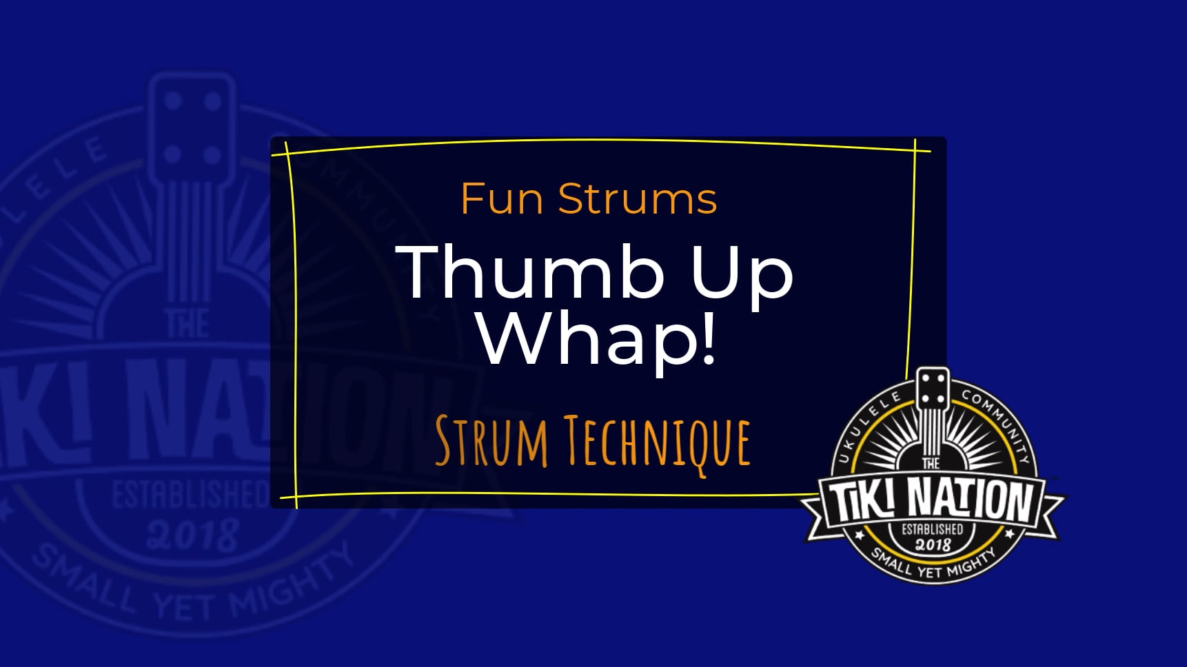 05 Thumb brush Strum-Jingle Bell Rock Complete on Vimeo