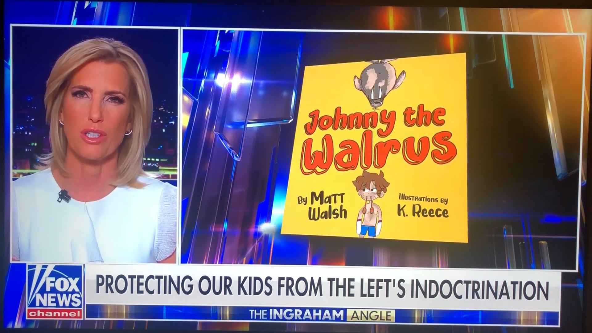 Johnny the Walrus!, Matt Walsh's new book. on Vimeo