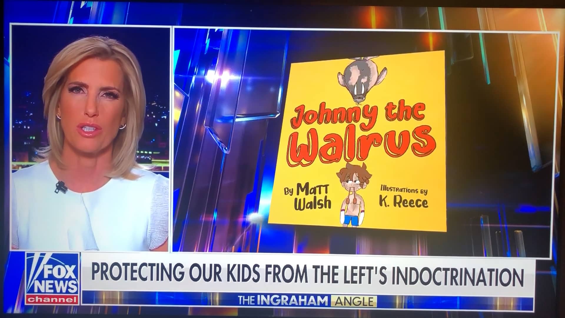 Johnny the Walrus!, Matt Walsh's new book. on Vimeo