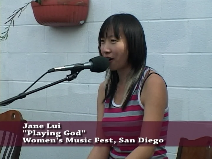 Jane Lui performs "Playing God" on Vimeo