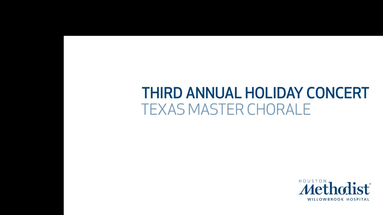 Master Chorale on Vimeo