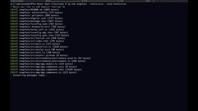 Construisez une application Angular avec le CLI - Débutez avec Angular ...