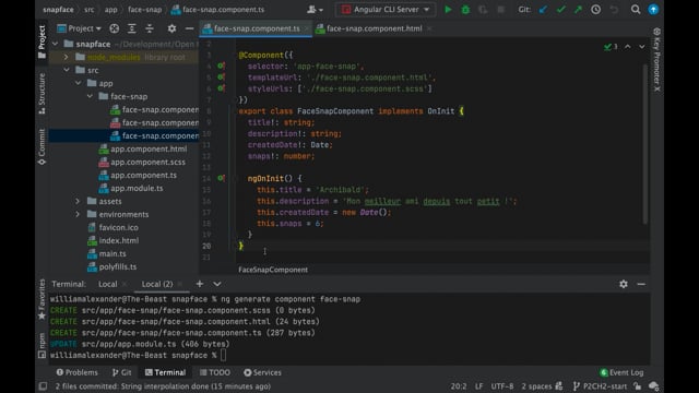 Affichez des données - Débutez avec Angular - OpenClassrooms