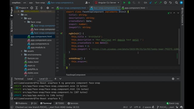 Réagissez aux événements - Débutez avec Angular - OpenClassrooms