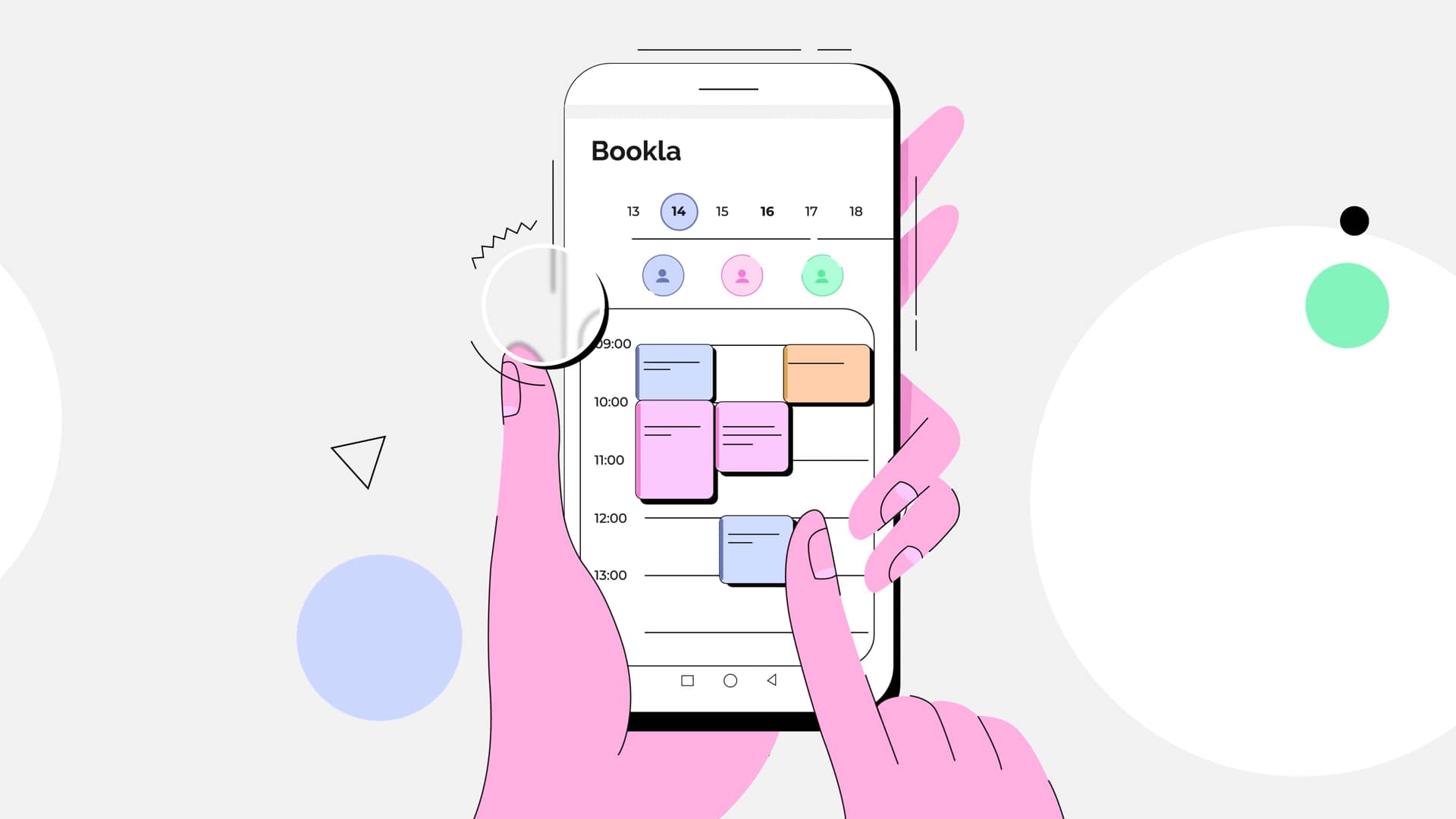 Bookla - Explainer video on Vimeo