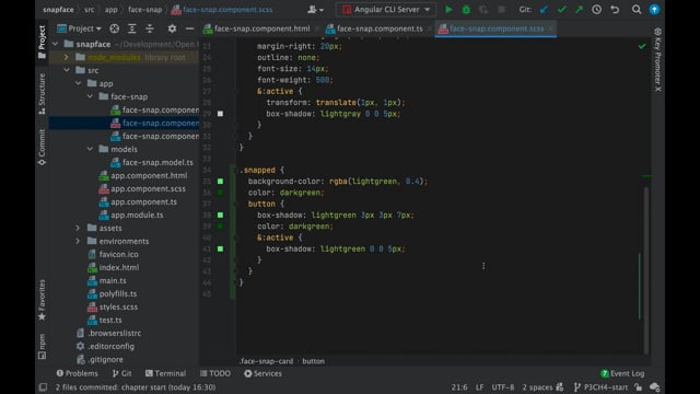 Mettez de la classe - Débutez avec Angular - OpenClassrooms
