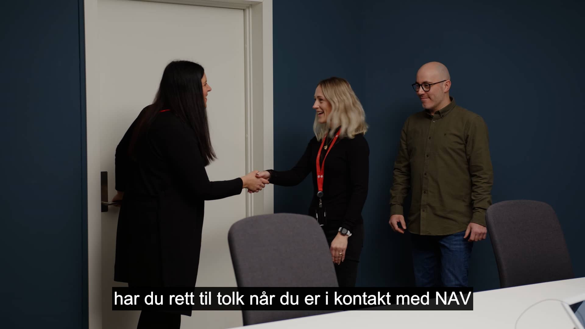 Tolk i møte med NAV - norsk on Vimeo