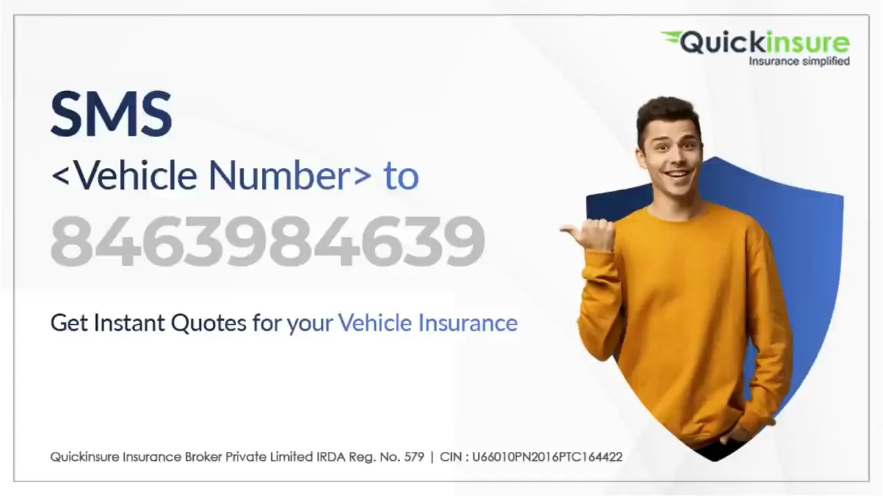 Need a Vehicle insurance_ SMS your vehicle number to 8463984639 ...
