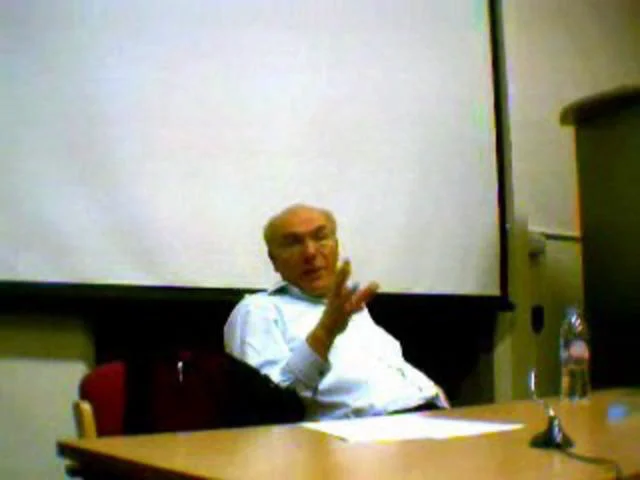 Terence Kealey - 'The Myth of Science as a Public Good' on Vimeo