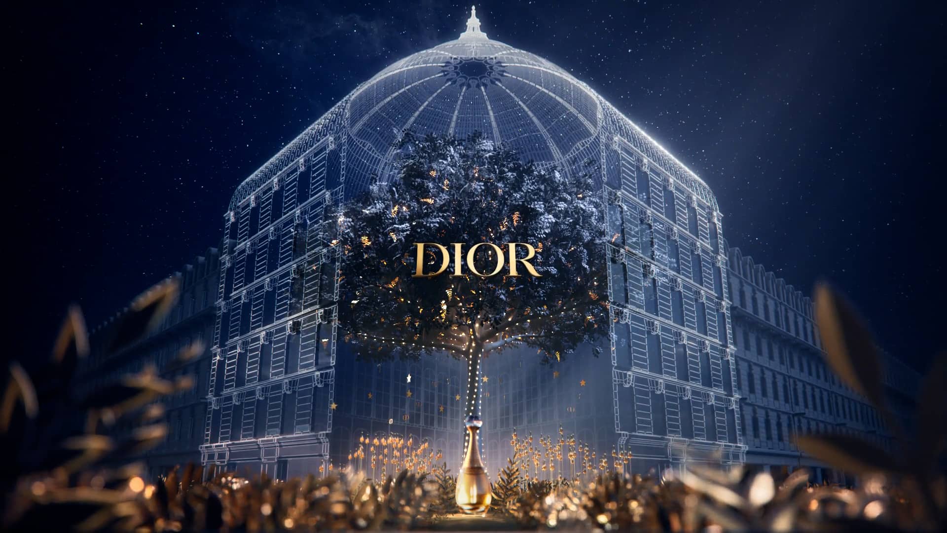 Ad | Dior - The Fragrance Shop on Vimeo