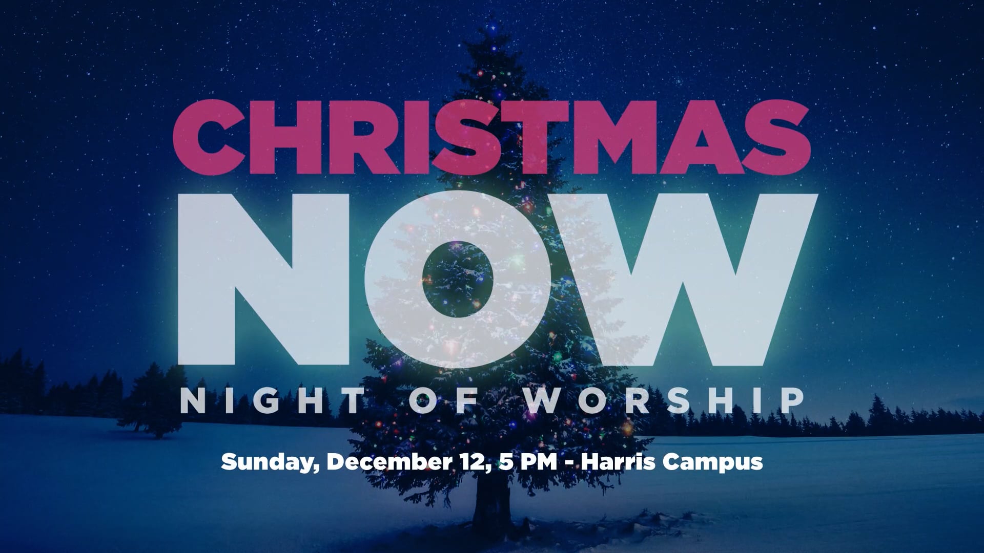 CNOW 2021 Pastor Promo