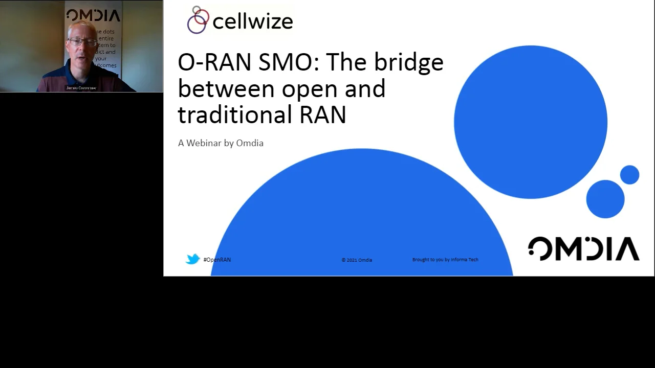 O-RAN SMO: The bridge between open and traditional RAN on Vimeo