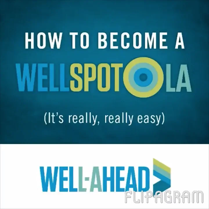 Six Easy Steps to Become a WellSpot on Vimeo