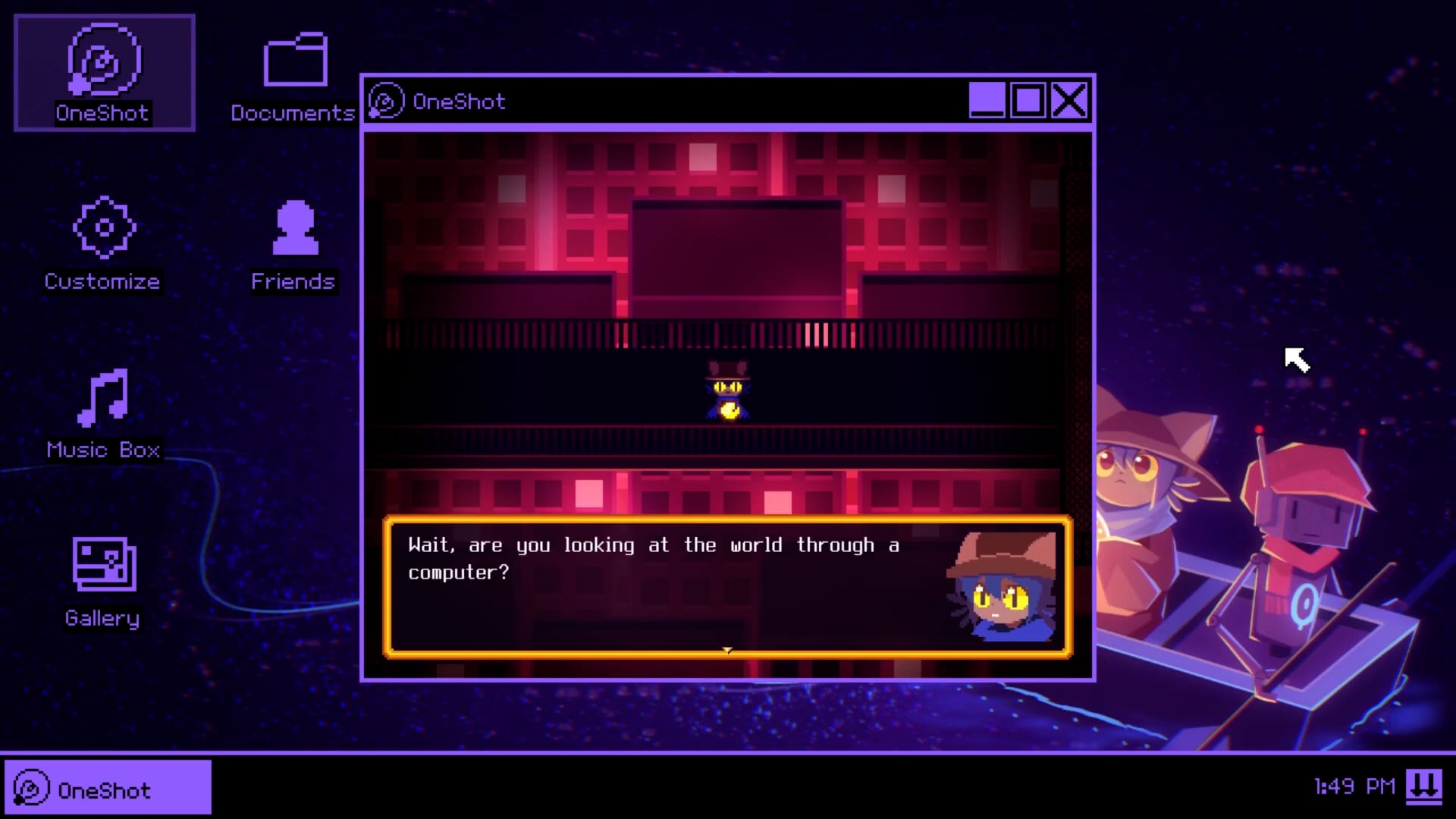 OneShot console teaser trailer on Vimeo