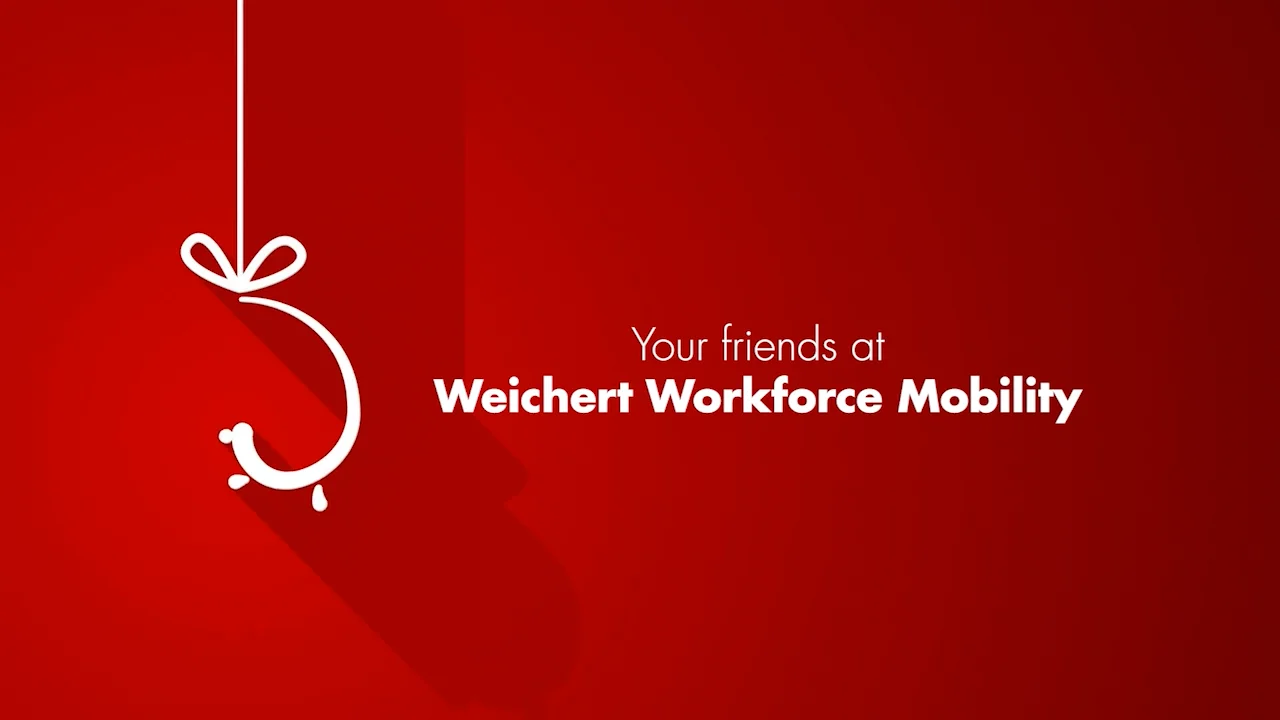 Weichert Workforce Mobility - Happy Holidays - 2021 on Vimeo