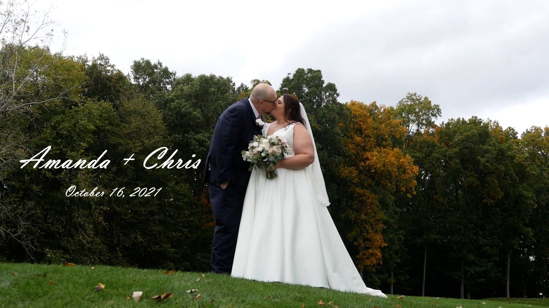 Amanda + Chris | October 16, 2021 Sneak Peek | filmed by Fordham ...