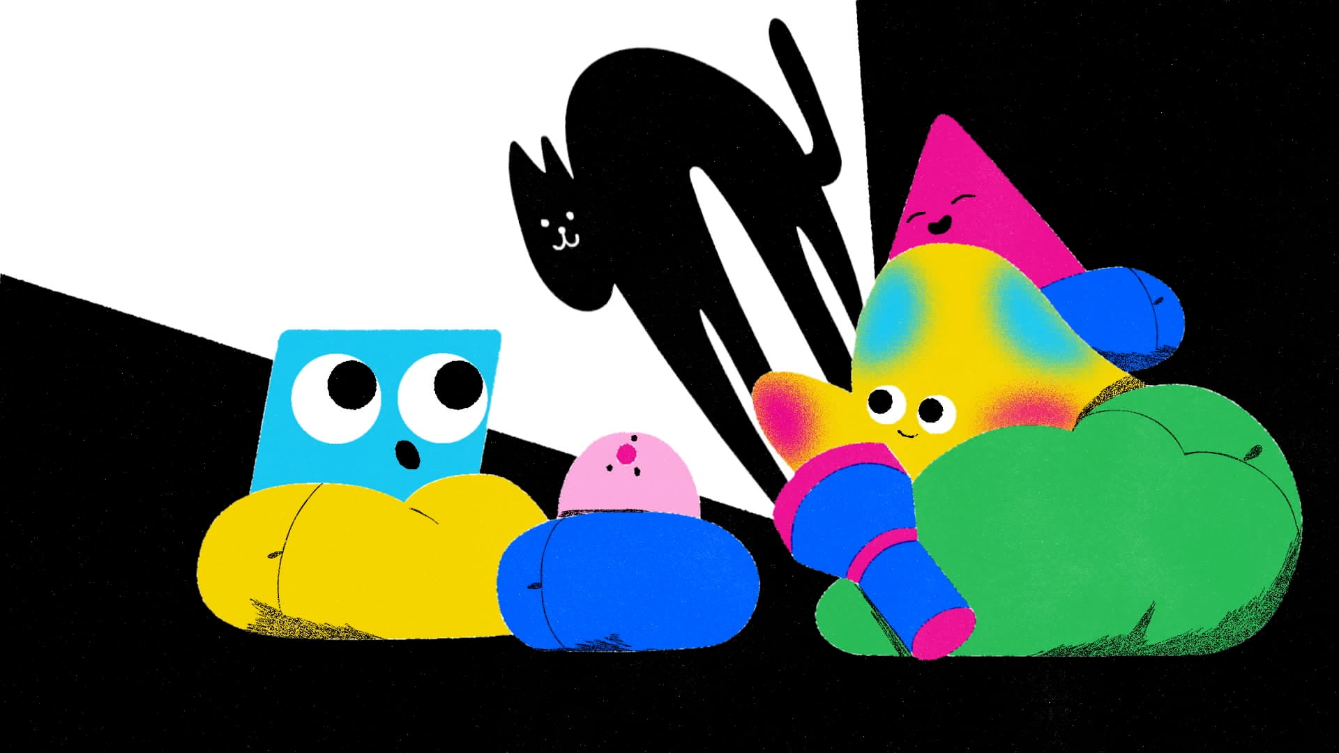 Cartoonito Shadow Puppets Halloween