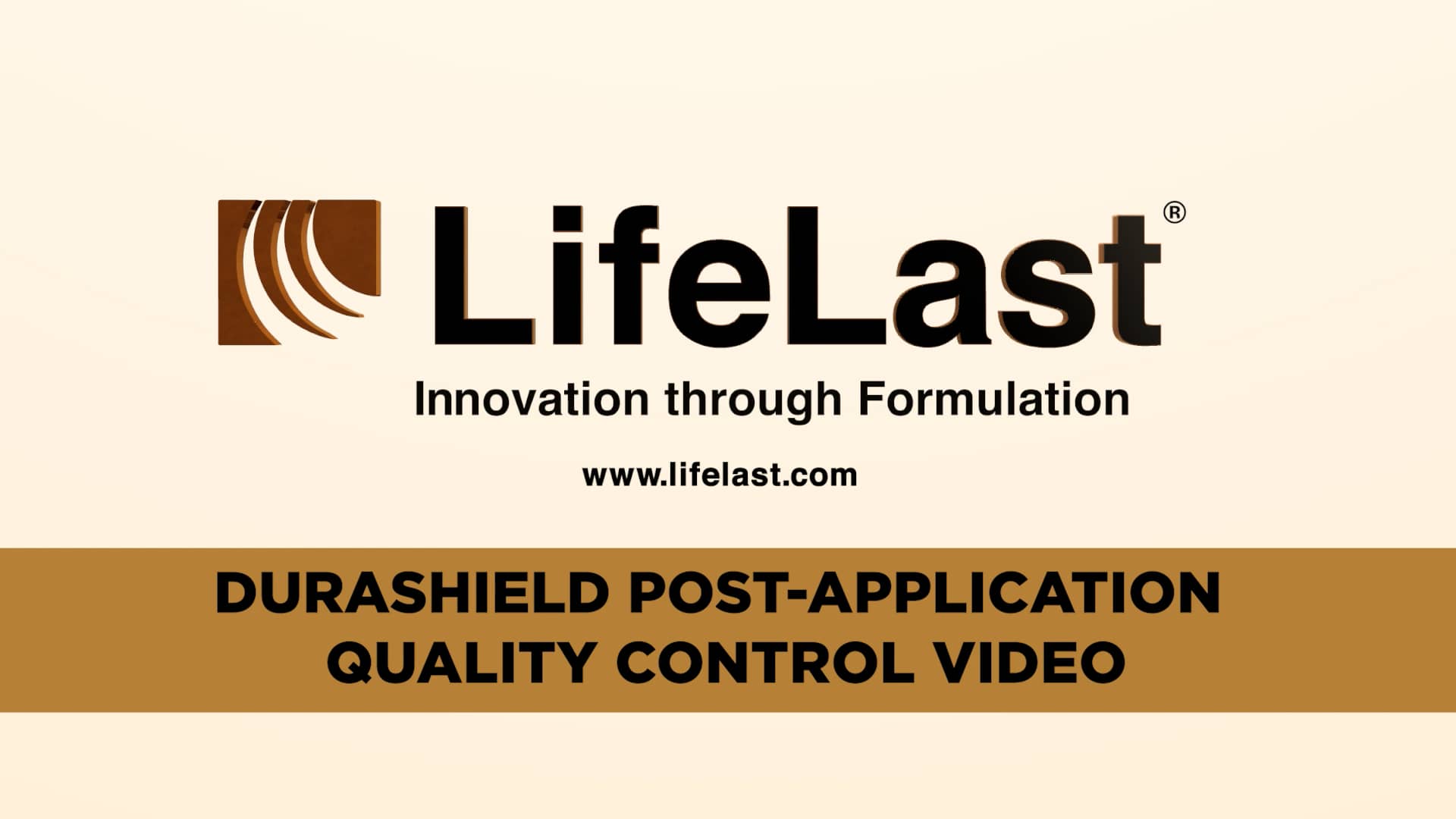 Video 4 - Quality Control for Durashield Application on Vimeo