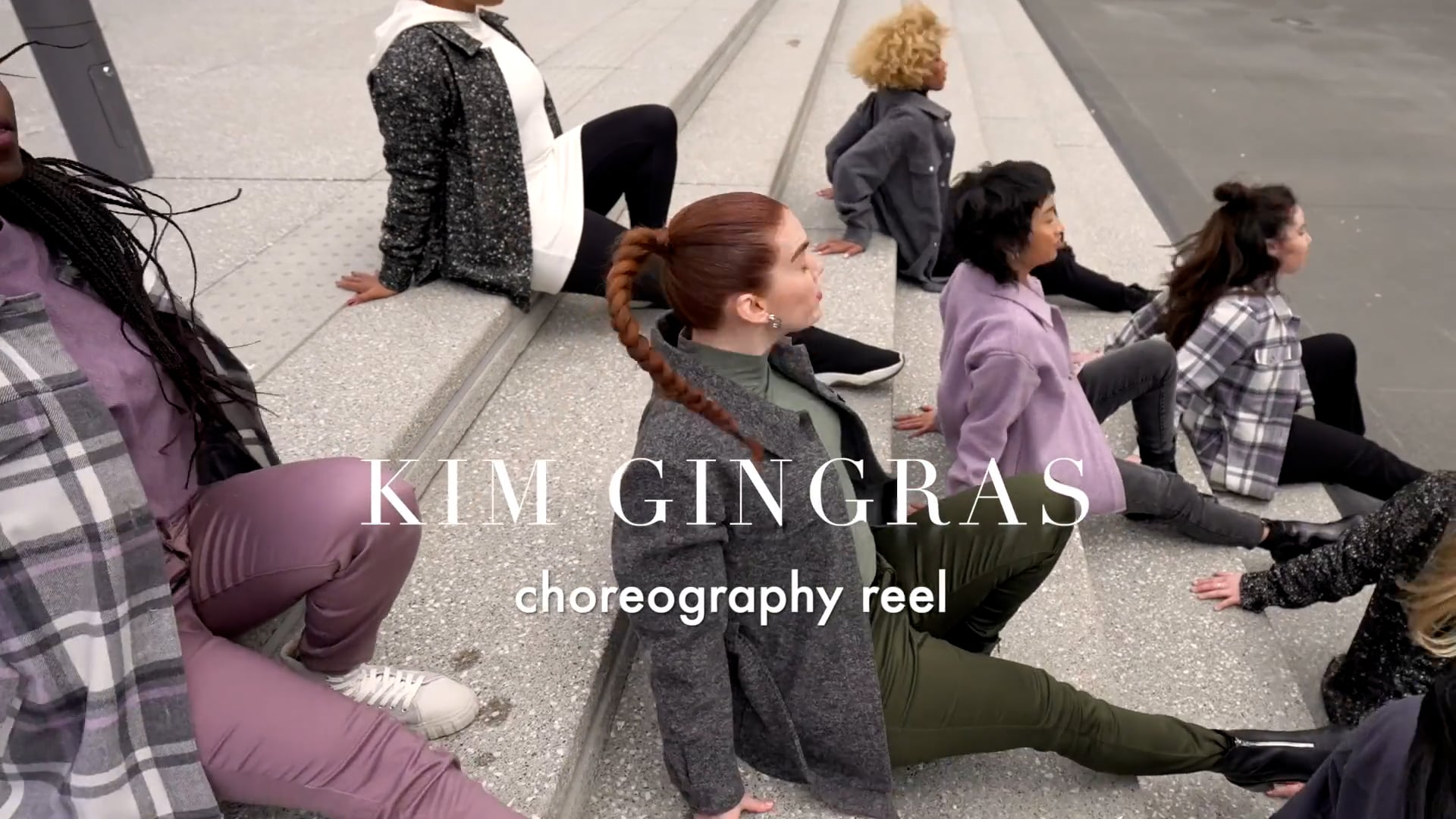 Kim Gingras - Choreography reel 2021 on Vimeo