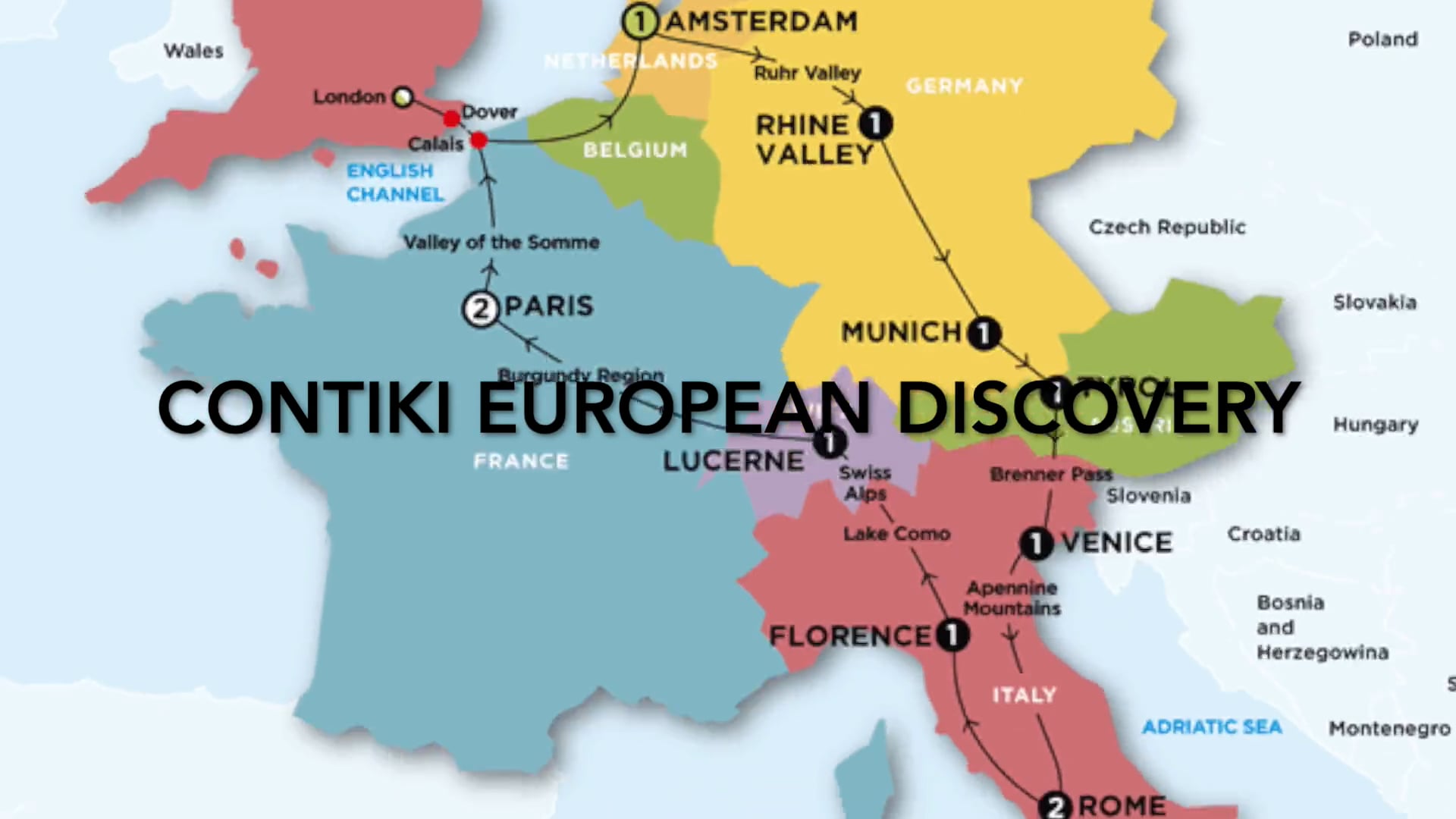 Contiki European Discovery - 2016 on Vimeo