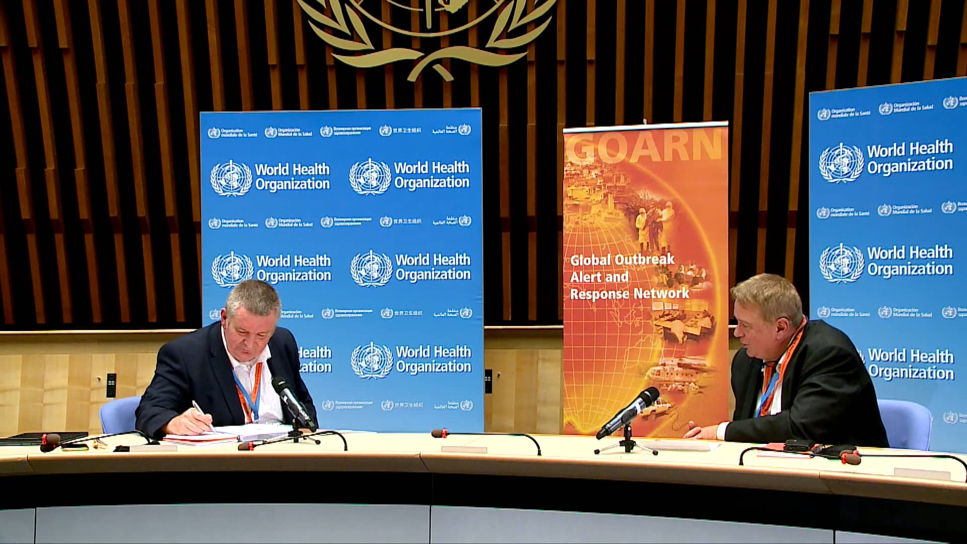 GOARN Global Meeting of Partners on Vimeo