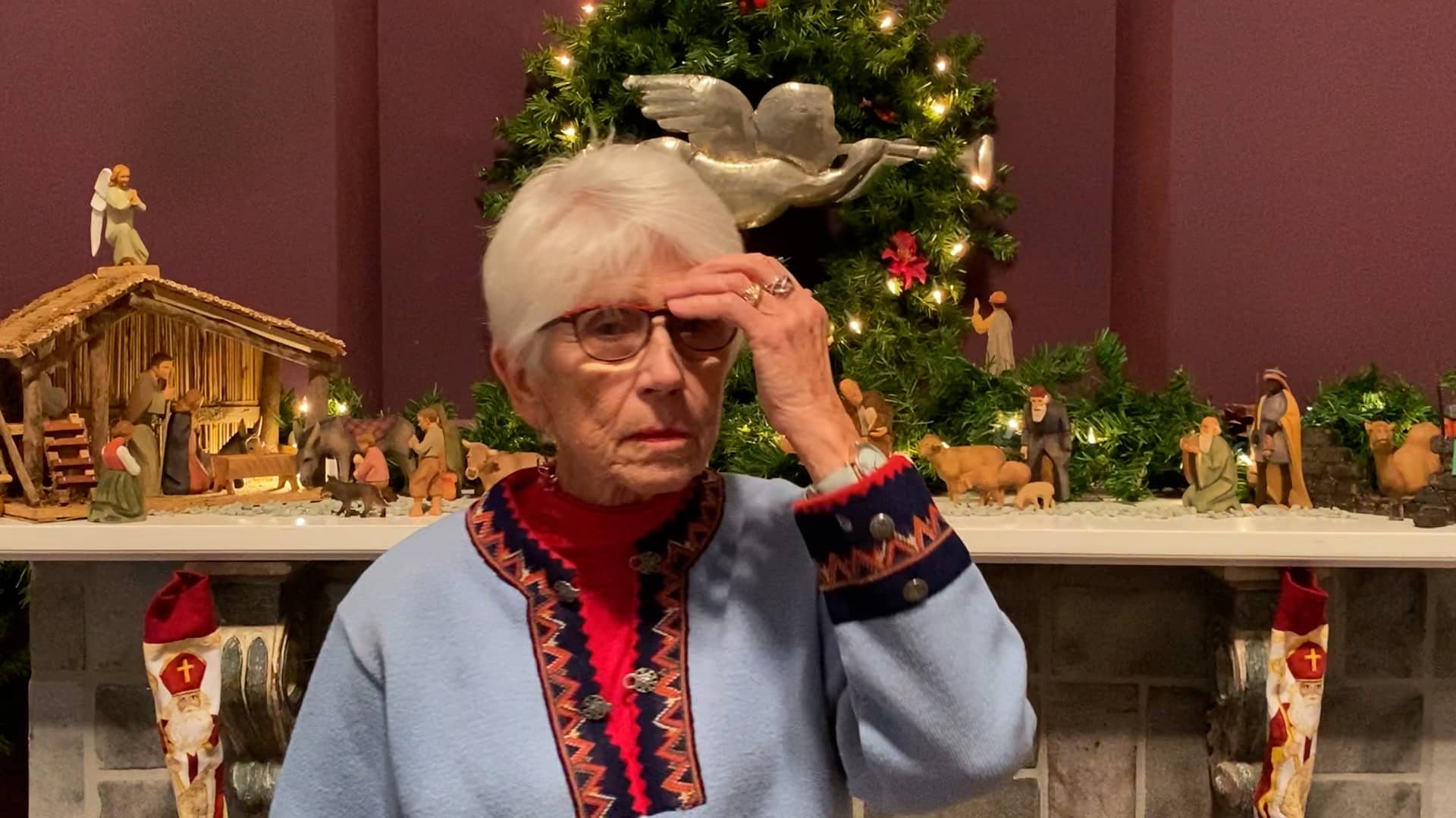Trinity@Home Fourth Sunday in Advent – December 19, 2021 - Sheila Otto ...