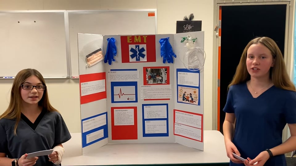 Health Career Display HOSA on Vimeo