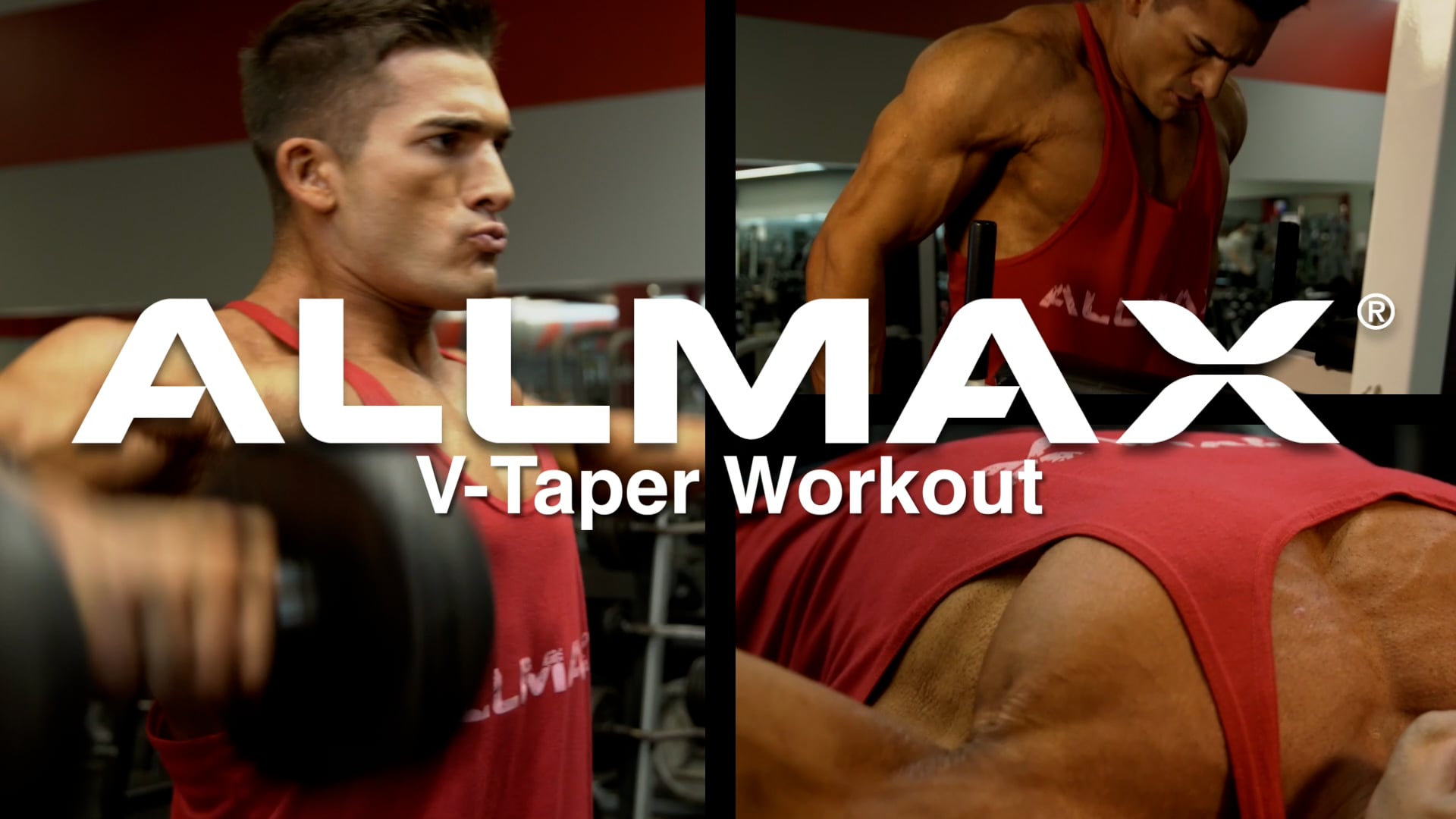 V-taper workout on Vimeo