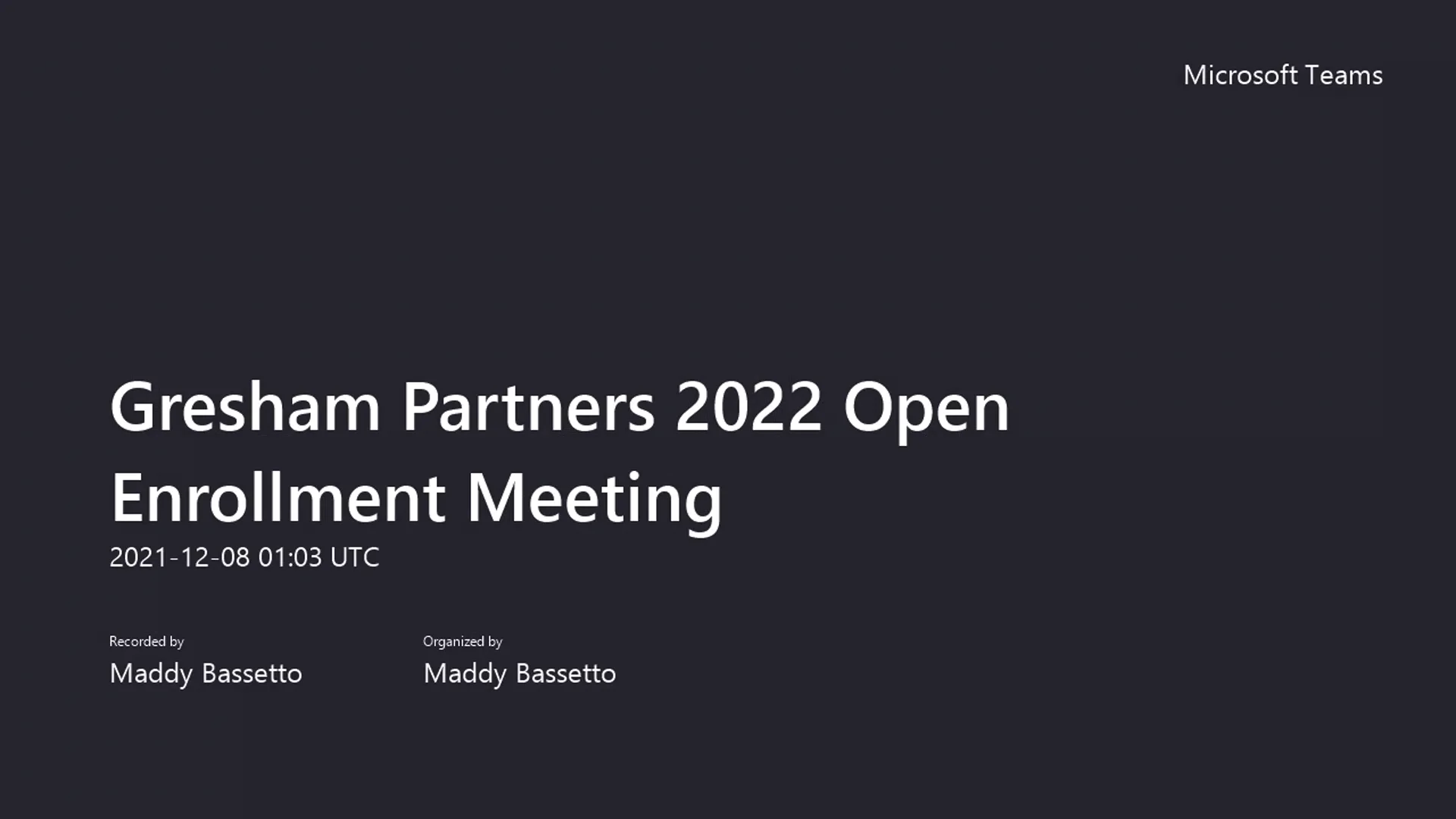 Gresham Partners 2022 Open Enrollment Meeting-20211207_150317-Meeting ...