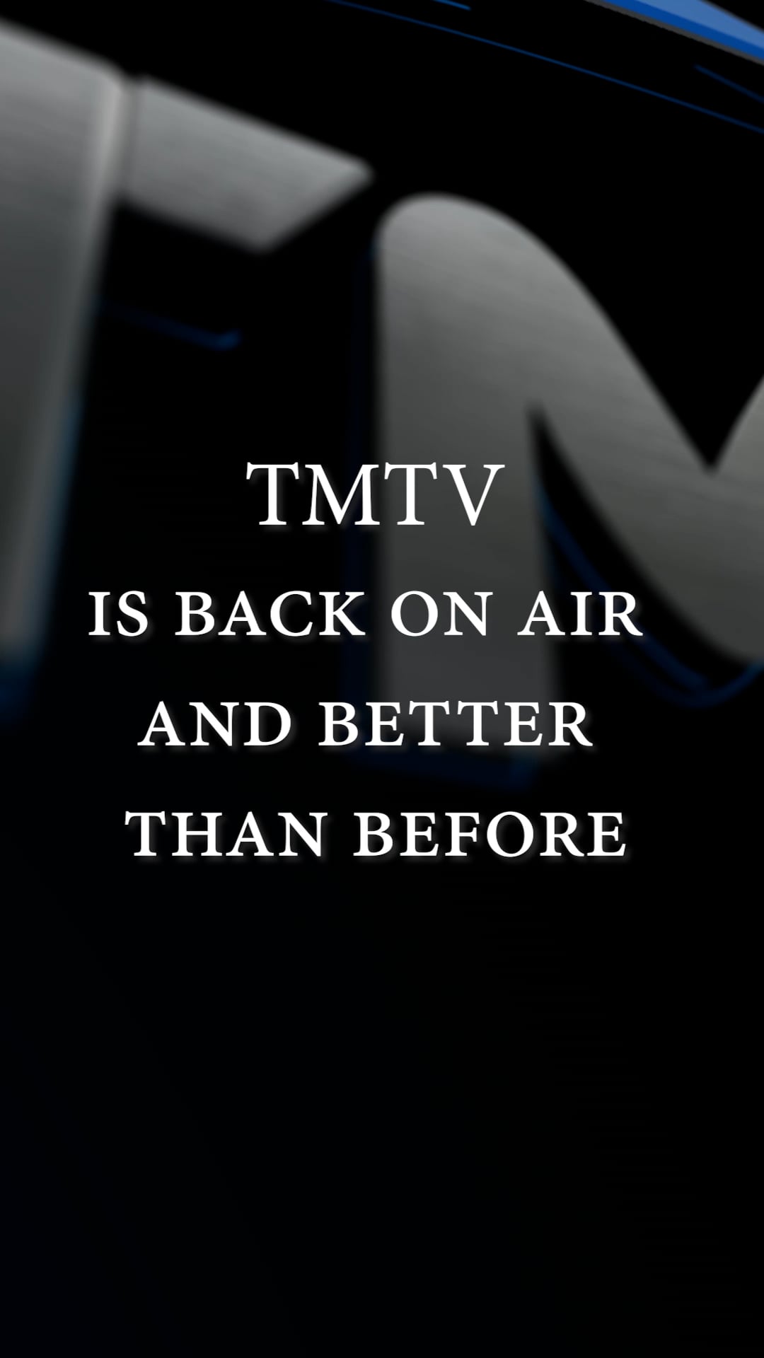 TMTV_TMTV IS BACK_12.08.21_EN on Vimeo