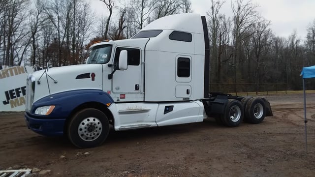 2013 KENWORTH T6 SERIES VIN: 1XKAD49XXDJ356542 TANDEM AXLE TRUCK ...