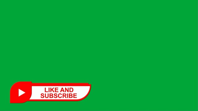Youtube Subscribe, Chroma Key, Banner. Free Stock Video - Pixabay