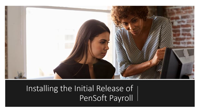 PenSoft Payroll on Vimeo
