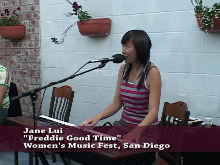 Jane Lui performs "Freddie Good Time" on Vimeo